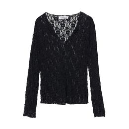 Pull&Bear Pull&bear Blouse female Black size L