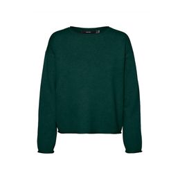 V&eacute;ro Moda VERO MODA Pullover 'VMSABA' Damen Gr&ouml;&szlig;e L dunkelgr&uuml;n