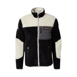 Napapijri Fleece Jacket 'Yupik' male Black size S