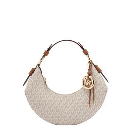 MICHAEL Michael Kors Schultertasche Damen Größe One Size ecru / karamell