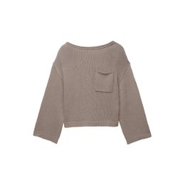 Pull&Bear Pull&Bear Pullover Damen Gr&ouml;&szlig;e L braun