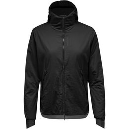 Gore Concurve Windstopper Insulated Hooded Jacket Bekleidung Damen schwarz