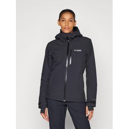 Columbia Outdoorjacke 'Explorers Edge' Damen Gr&ouml;&szlig;e XL schwarz / wei&szlig;