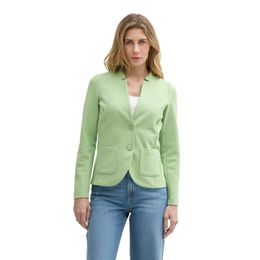 Tom Tailor Sweatblazer »Ottoman« mit aufgesetzten Taschen und Struktur true green XXXL(46) XXXL(46) von Tom Tailor