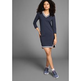 Kangaroos Shirtkleid mit Kontrast-Details - NEUE KOLLEKTION navy-koralle 54 - N-Gr N-Gr 54 Shirtkleid für einen lässigen und bequemen Look