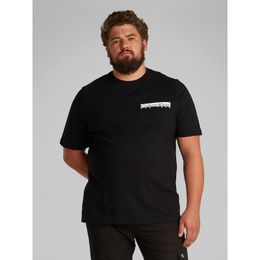 Calvin Klein Big&Tall CALVIN KLEIN BIG&TALL Rundhalsshirt »BT_NY CHEST BOX LOGO T-SHIRT« in Großen Größen mit Logoprint Ck Black 3XL 3XL Shirt von Calvin Klein Menswear...