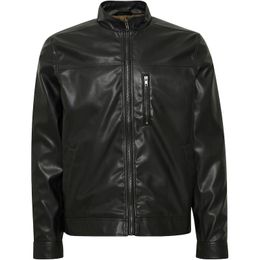 Blend Lederimitatjacke »BHELON jacket« ohne Kapuze Black XL
