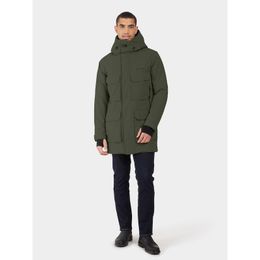 DIDRIKSONS 1913 DIDRIKSONS Parka »DREW USX PARKA 8« mit Kapuze dunkelgrün XXL XXL Leichtes Webstoff-Material für ein luftiges Tragegefühl