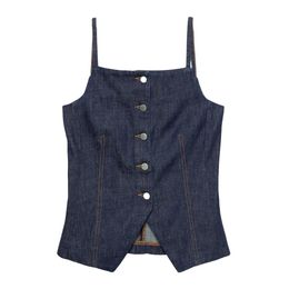 Pull&Bear Pull&Bear Anzugweste Damen Gr&ouml;&szlig;e 42 navy