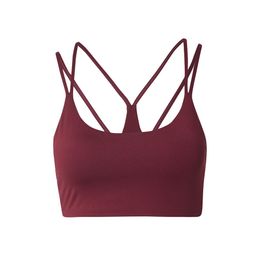 Fabletics Sport-BH 'PRINCIPAL' Damen Gr&ouml;&szlig;e XXS bordeaux