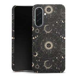 DeinDesign Galaxy A36 5G Handy Premium Case Smartphone Handyh&uuml;lle Schutzh&uuml;lle matt Gold & Copper Space Trends Premium Case