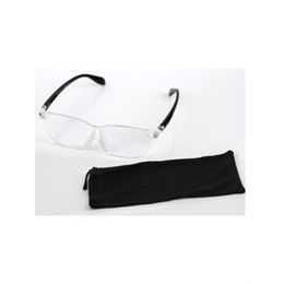 WITT Damen Vergrößerungsbrille, schwarz, Größe 0