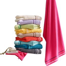 w&auml;schepur w&auml;schepur Handtuch, pistazie, Gr&ouml;&szlig;e 70x140 cm - Duschtuch