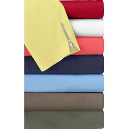 Damen 7/8-Hose in Bengalin-Qualit&auml;t rot Gr&ouml;&szlig;e 24