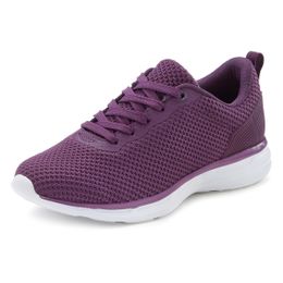 Lascana Damen Sneaker, lila, Gr&ouml;&szlig;e 37