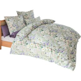 w&auml;schepur unisex Bettw&auml;sche reseda-bedruckt, Gr&ouml;&szlig;e 40x80/135x200 cm