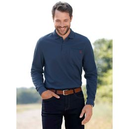 Catamaran Langarm-Poloshirt