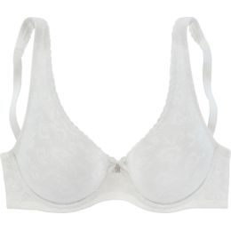 Nuance Damen Minimizer-BH creme Gr&ouml;&szlig;e 90D