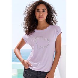 Lascana Kurzarmshirt