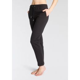 H.I.S. H.I.S Damen Sweathose, schwarz, Größe 32/34