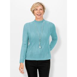 Stehkragenpullover