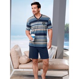 KINGsCLUB Herren Shorty, marine-blau, Gr&ouml;&szlig;e 44/46