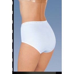 Speidel Damen Slip mit Glanzgummibund weiß Größe 40