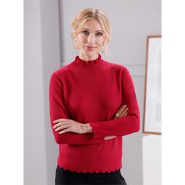Stehkragenpullover