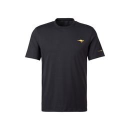 Kangaroos Herren T-Shirt, grau-meliert, anthrazit, Größe S