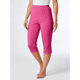 w&auml;schepur w&auml;schepur Damen Capri-Hose, fuchsia, Gr&ouml;&szlig;e 44/46