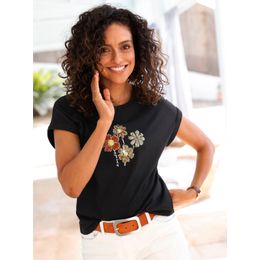 Rundhalsshirt