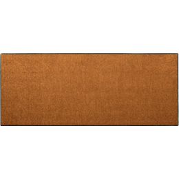 Salonloewe Fu&szlig;matte, zimt, Gr&ouml;&szlig;e 60x85 cm - rechteckig