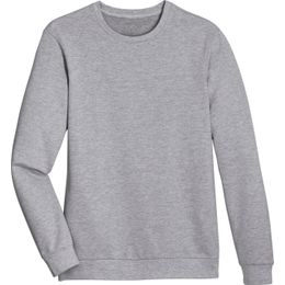 CR&Eacute;ATION L Herren Sweatshirt hellgrau-meliert Gr&ouml;&szlig;e 60/62