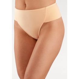 Petite Fleur Damen Formstring, beige, schwarz, wei&szlig;, Gr&ouml;&szlig;e 36/38