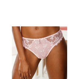 Lascana Damen Slip, ros&eacute;-creme, Gr&ouml;&szlig;e 52/54