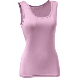 w&auml;schepur Damen Achseltop mit breiten Tr&auml;gern orchidee Gr&ouml;&szlig;e 38