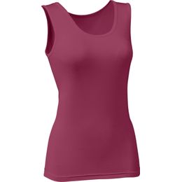 w&auml;schepur Damen Achseltop mit breiten Tr&auml;gern himbeerrot Gr&ouml;&szlig;e 38