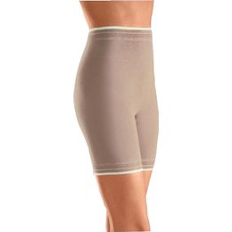 Conta Damen Schl&uuml;pfer in Schurwoll-Qualit&auml;t beige, Gr&ouml;&szlig;e 50
