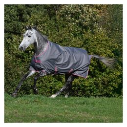 Bucas Outdoordecke Freedom Turnout smoke grey 165 cm