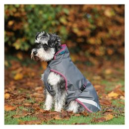 Bucas Hundemantel Dog Rug Freedom 300 g smoke grey 45 cm