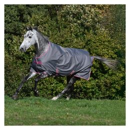 Bucas Outdoordecke Freedom Turnout smoke grey 155 cm
