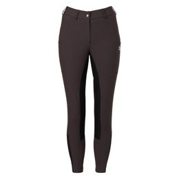 Black Forest Ges&auml;&szlig;einsatz-Reithose braun Damen 38