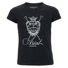 Ariat T-Shirt Ritzy Logo schwarz Damen S / 128