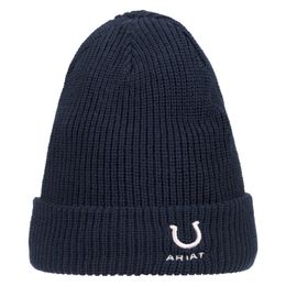 Ariat Beanie Horse Shoe blau Damen Einheitsgr&ouml;&szlig;e