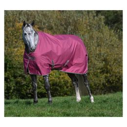 Bucas Outdoordecke Freedom Turnout Light rot 165 cm