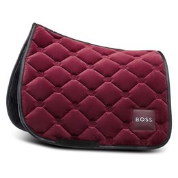 BOSS EQUESTRIAN Schabracke Velvet Dressur