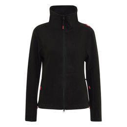 eaSt Fleecejacke All-Day Fleece Jacket schwarz Damen XS