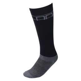 ALESSANDRO ALBANESE Kniestr&uuml;mpfe Ardea, Unisex schwarz S (36 - 38)