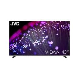 JVC LT-43VD3555, LED-Fernseher 108 cm (43 Zoll), schwarz, UltraHD/4K, Triple Tuner, VIDAA TV