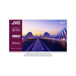 JVC LT-40VF5355W, LED-Fernseher 100 cm (40 Zoll), wei&szlig;, FullHD, Triple Tuner, Smart TV, TiVo Betriebssystem